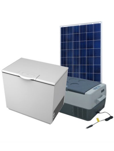 Solar Fridge - Get reliable solar cooling with low energy consumption.