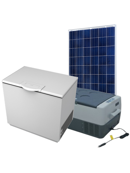 Solar Fridge - Get reliable solar cooling with low energy consumption.