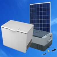 Solar Fridge - Get reliable solar cooling with low energy consumption.