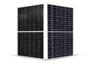 Half-cut solar panels | solar twin cell PV module - Novergy Solar