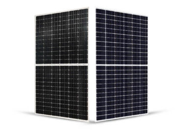 Half-cut solar panels | solar twin cell PV module - Novergy Solar