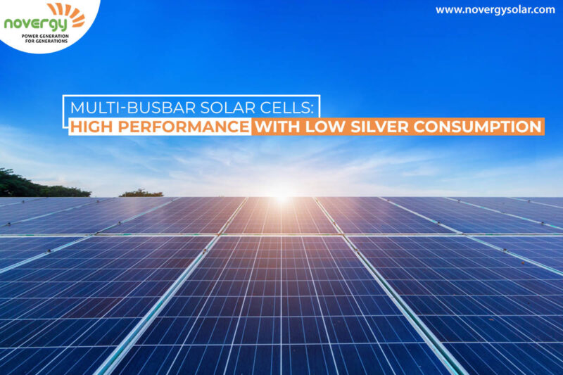Multi-busbar solar cells: High performance with low silver consumption ...