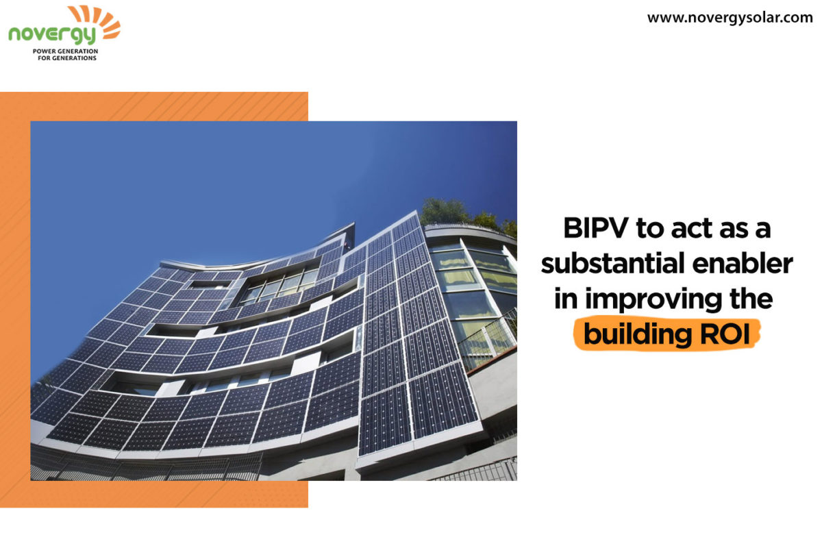 BIPV to act as a substantial enabler in improving the building ROI ...