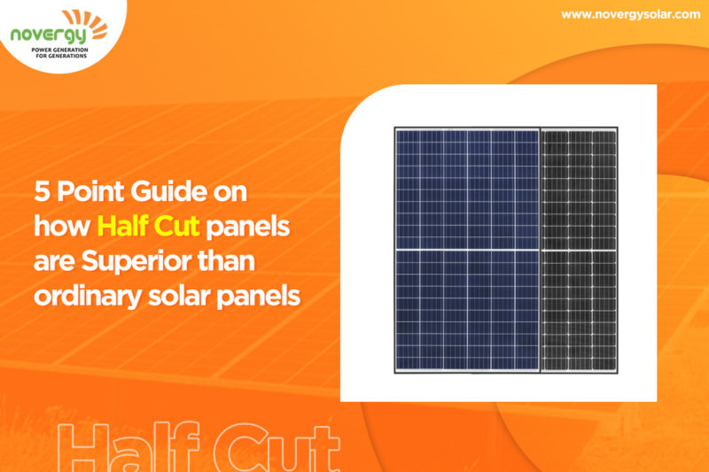 5 Point Guide on how Half Cut panels are Superior than ordinary solar ...