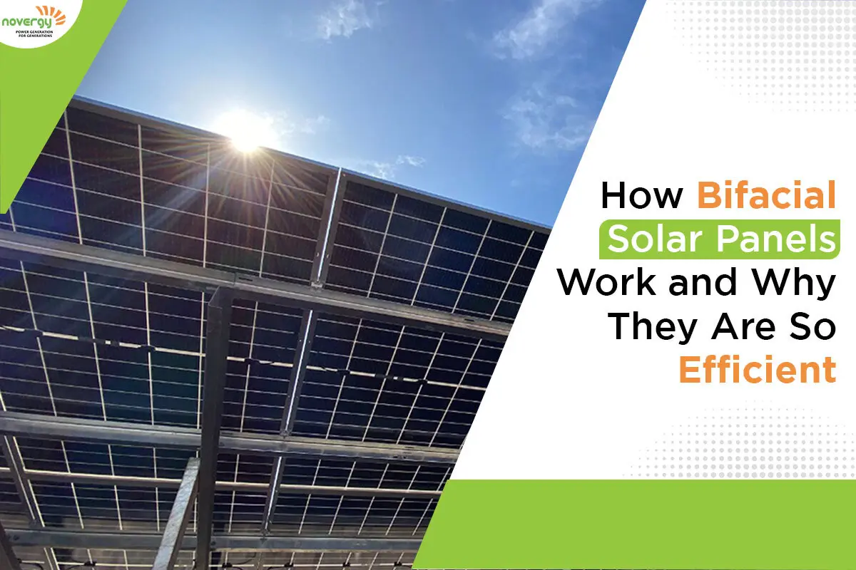 How Bifacial Solar Panels Became So Efficient - Novergy Solar How Bifacial Solar Panels Became So Efficient - Novergy Solar