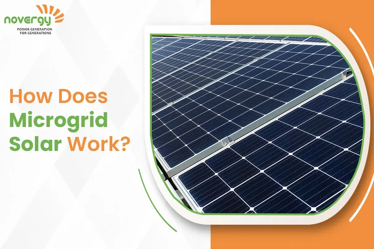 Solar Microgrid Technology: How It Works & Benefits