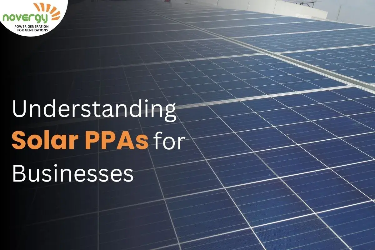 Solar Power Purchase Agreements for Businesses