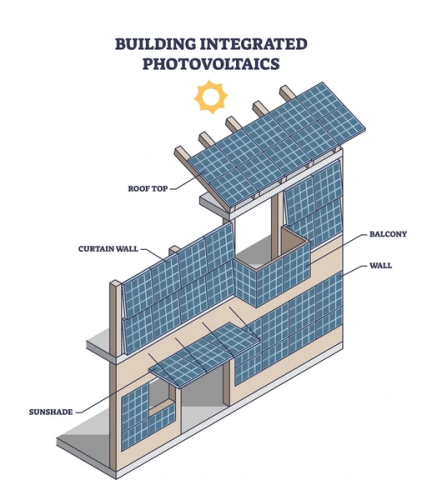 BIPV Solar Panels | Industrial & Commercial Solutions - Novergy Solar